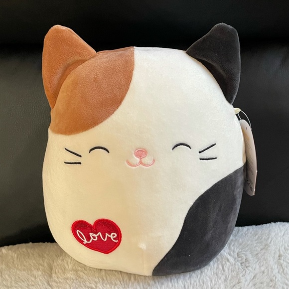 Kellytoy | Toys | 8 Cam The Cat Valentines Squishmallow | Poshmark